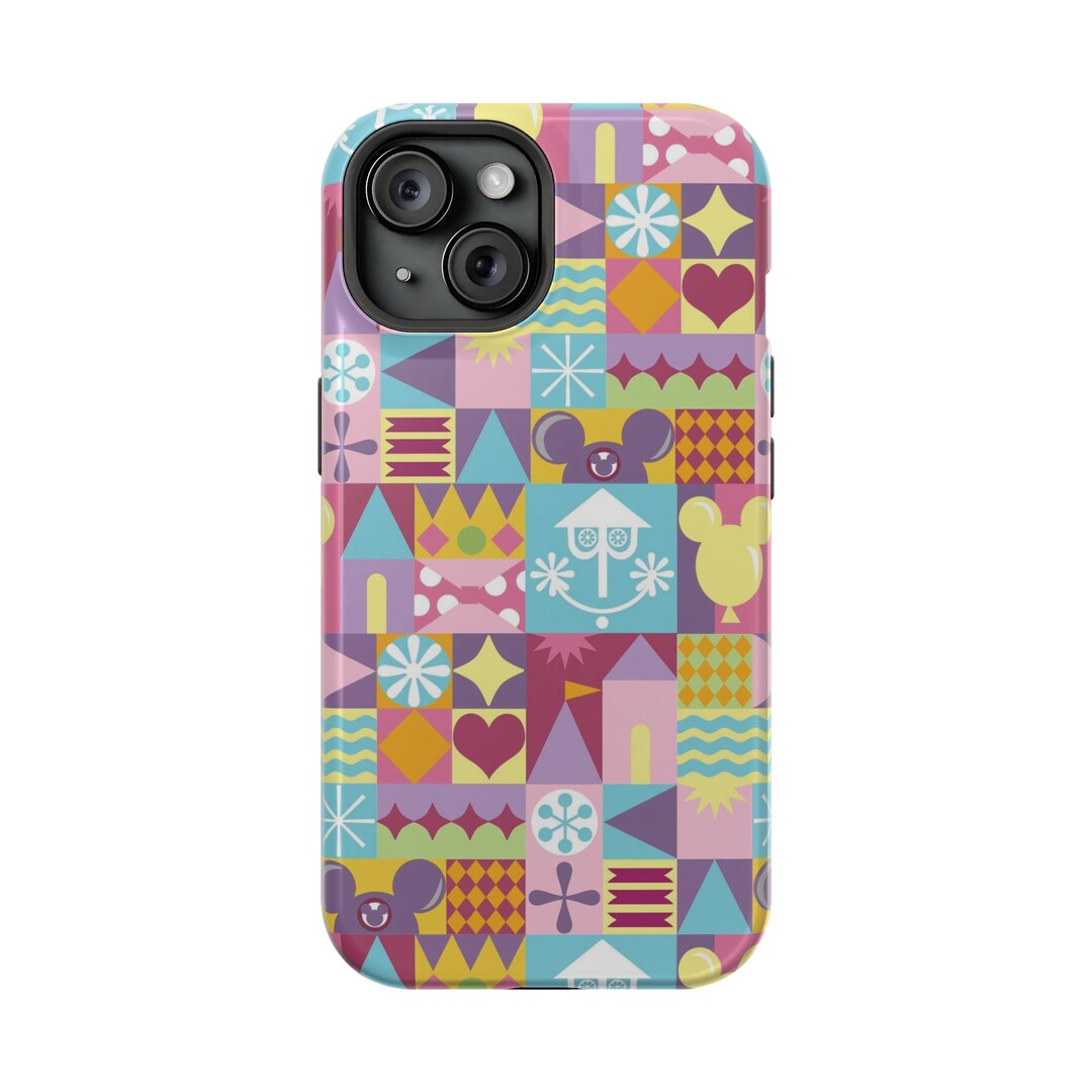 Mickey Impact Resistant Magsafe Tough Cell Phone Case, Disneyland Phone ...