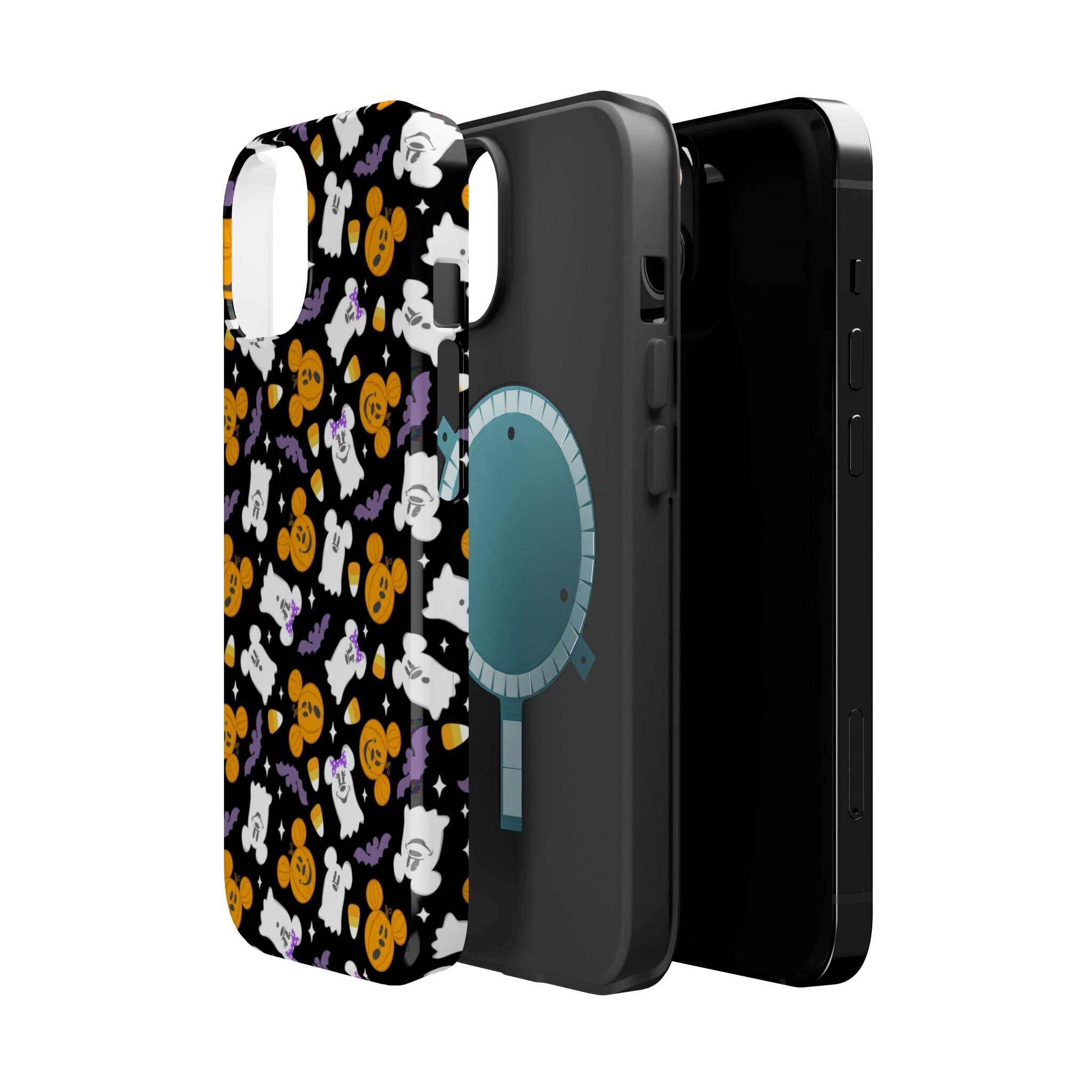 Disney Halloween iPhone Mag Safe Case Mickey Halloween Doodles Magsafe ...