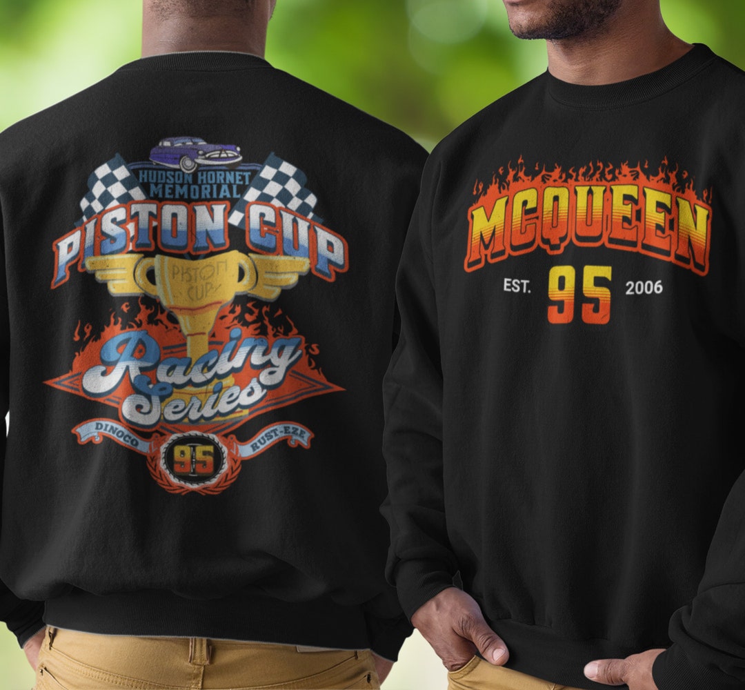 Piston Cup Racing Series Unisex Sweatshirt, Piston Cup Sweatshirt ...