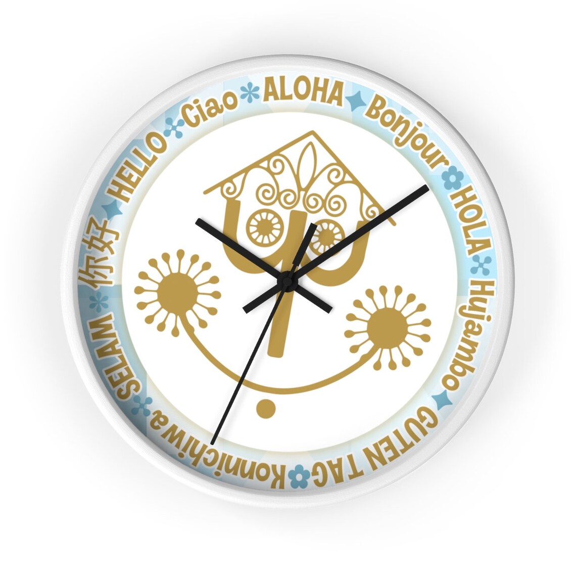 Its a Small World Clock, It's a Small World Clock, Small World Clock ...
