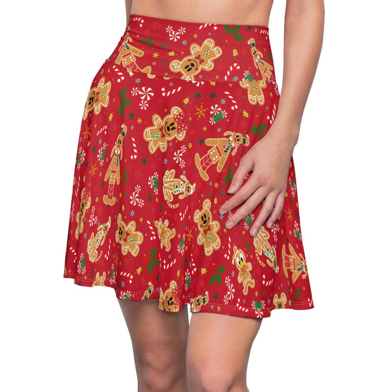 Women Gingerbread Skirt - Etsy