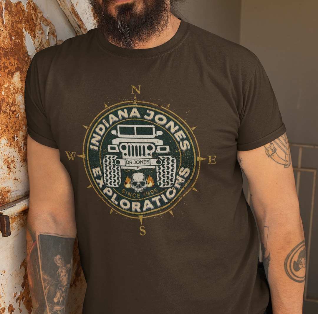 Indiana Jones Shirt for Disneyland Unisex, Disneyland Ride Shirt ...