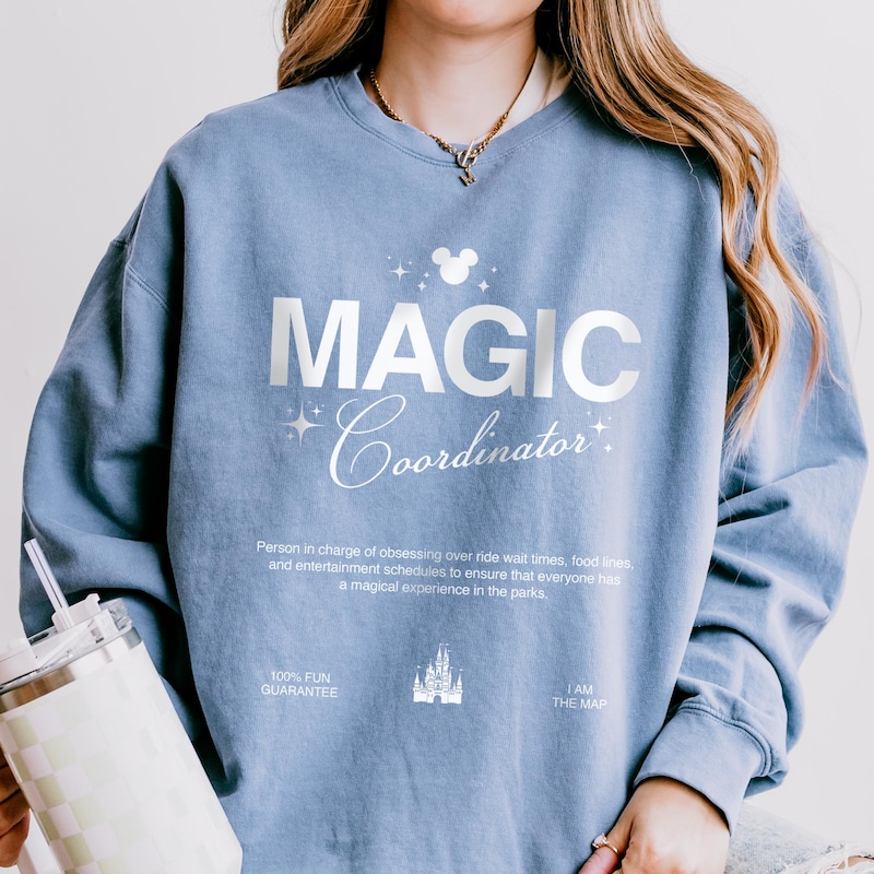 Magic Coordinator Svg - Etsy