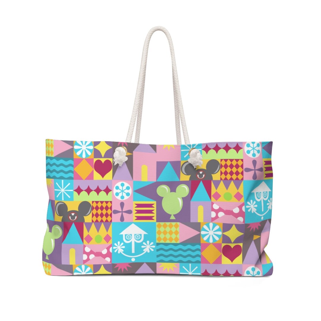 Disneyland and Disneyworld Inspired Tote Bag, Canvas Bag, Disneyworld ...