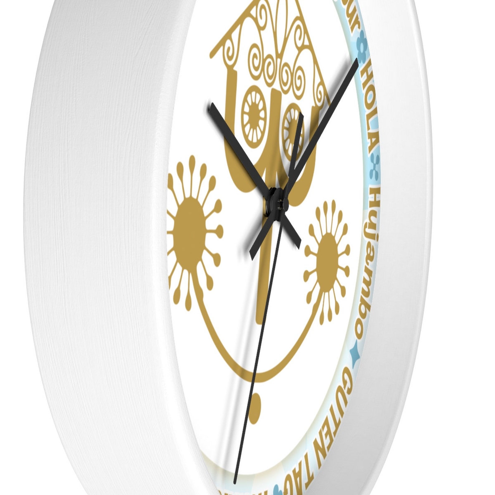 Its a Small World Clock, It's a Small World Clock, Small World Clock ...