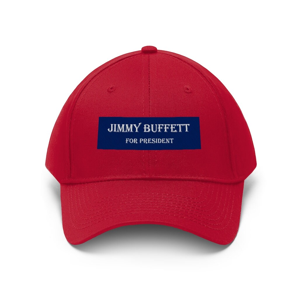 Jimmy Buffett for President Bill Hat - Etsy
