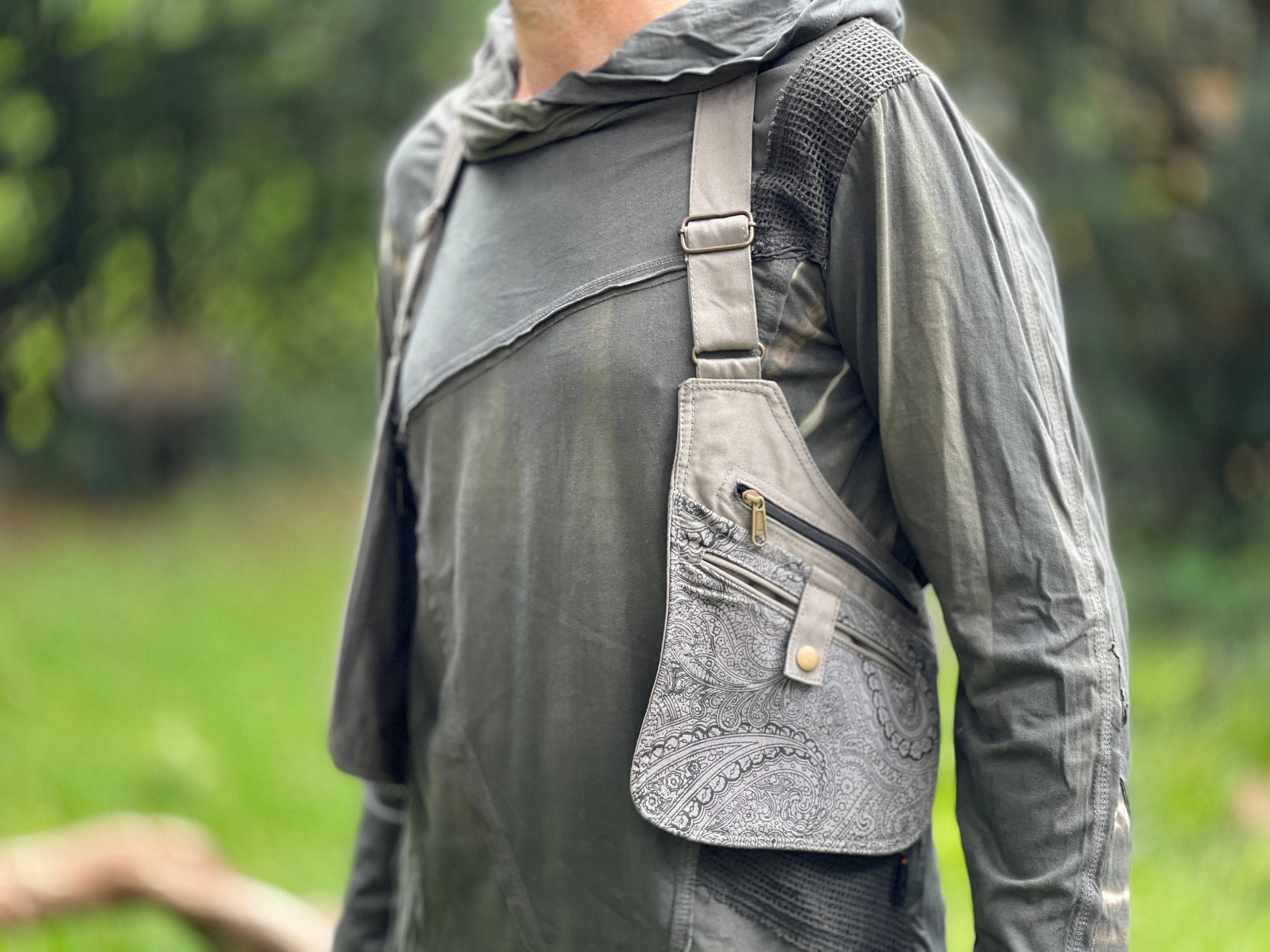 Holster bag, holster bag >>> 2 colors print >> holster vest, revolver ...