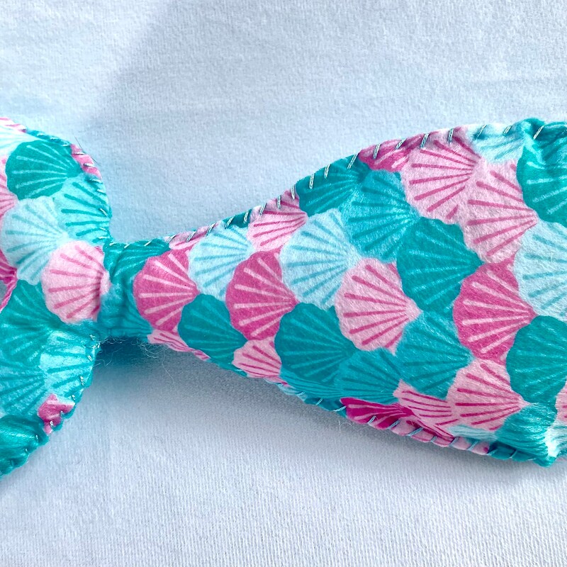 Mermaid Pillow - Etsy