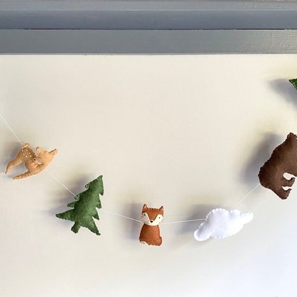 Animal Garland - Etsy