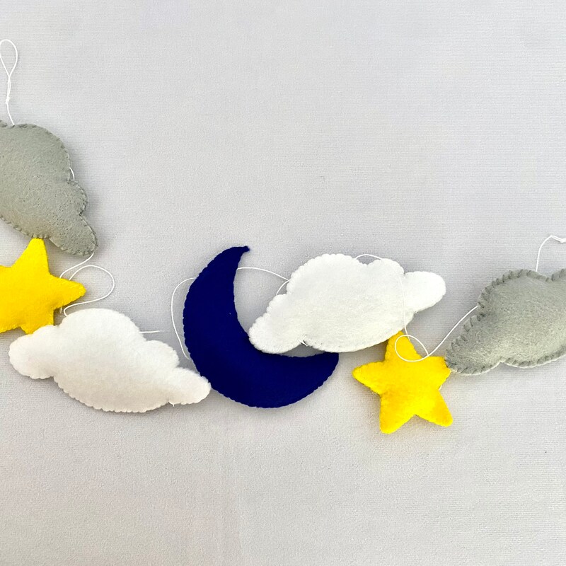 Moon Garland - Etsy