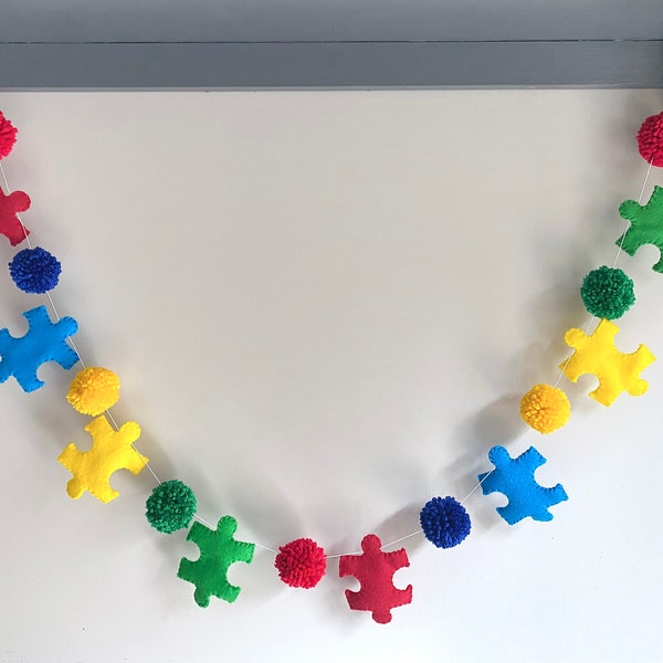 Autism Awareness Wall Decor - Etsy
