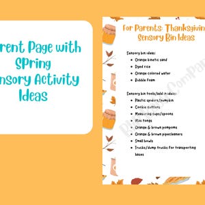 Printable Kids Thanksgiving Activity Packet, Digital Fall Preschool ...