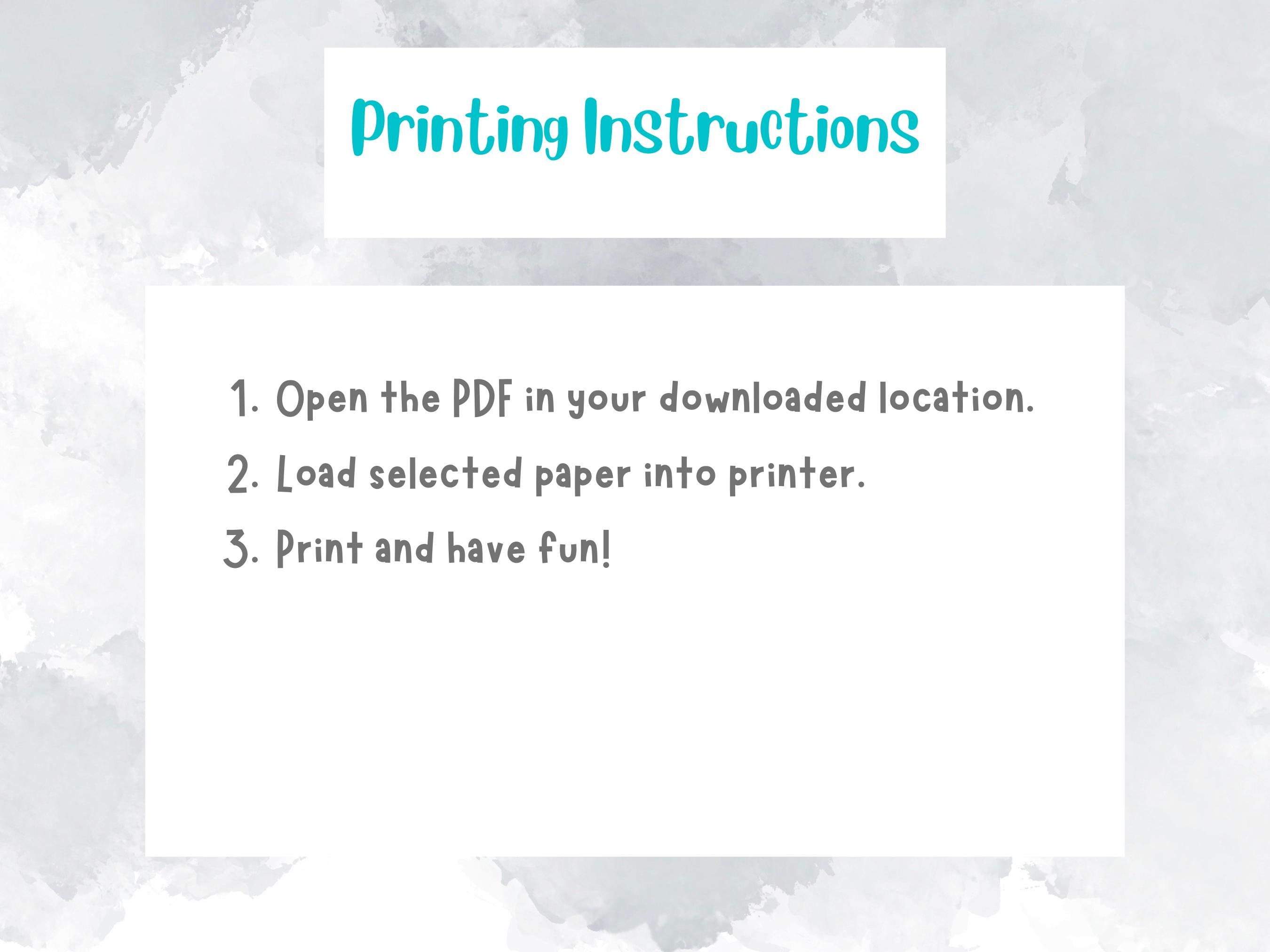 Printable Preschool Fall Activity Packet, Printable Fall Pre-k Learning ...