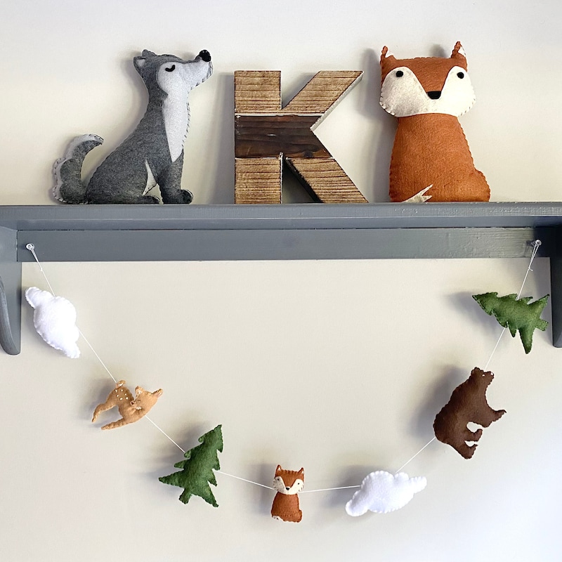 Animal Garland - Etsy