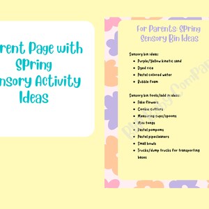 Printable Kids Spring Activity Book, Preschool Spring Counting Sheets ...