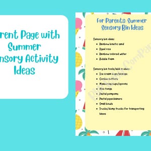 Printable Summer Activity Packet, Kids Summer Digital Activity, Summer ...