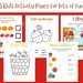 Printable Preschool Fall Activity Packet, Printable Fall Pre-k Learning ...
