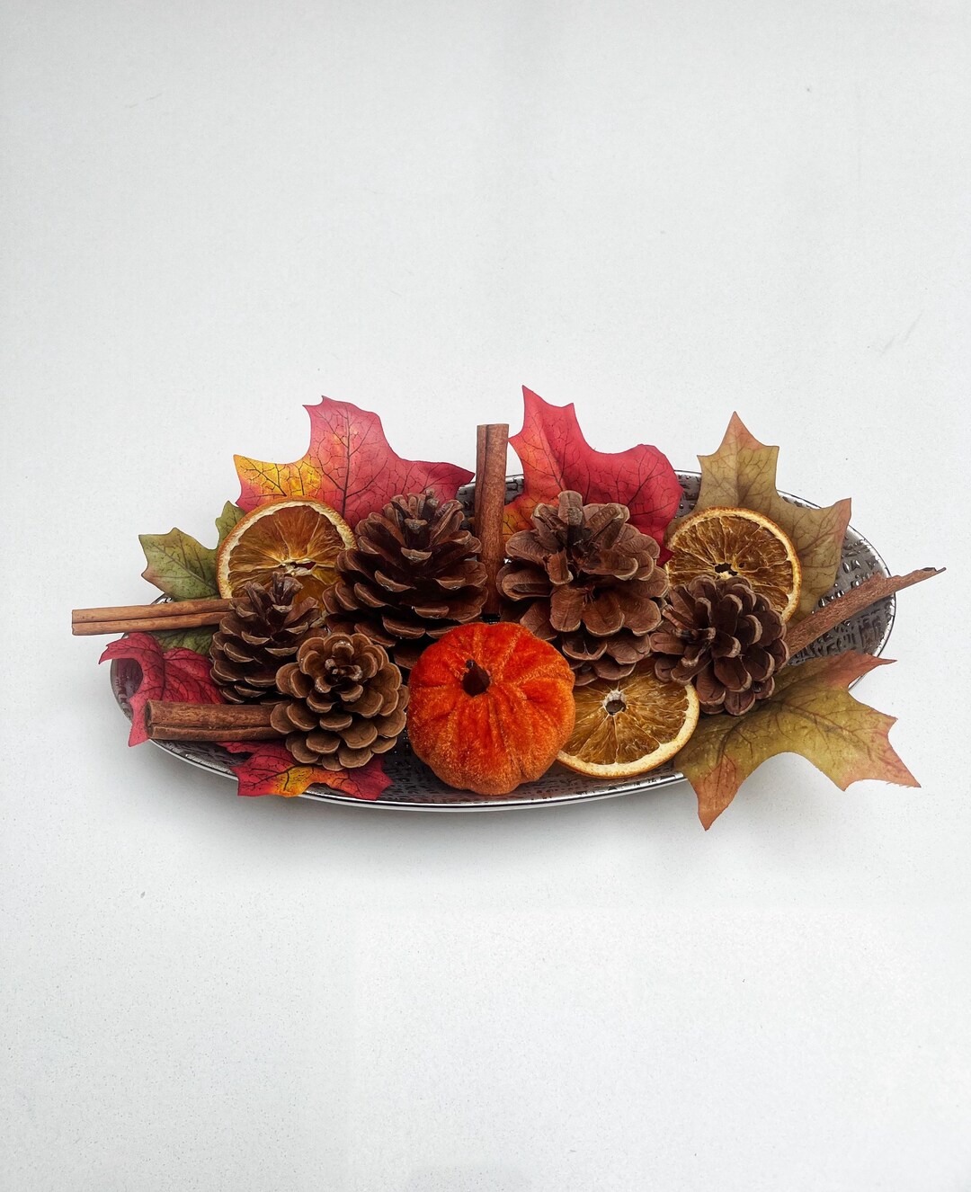 Autumn Centerpiece, Autumn Dining Table Display, Autumn Decor, Fall ...