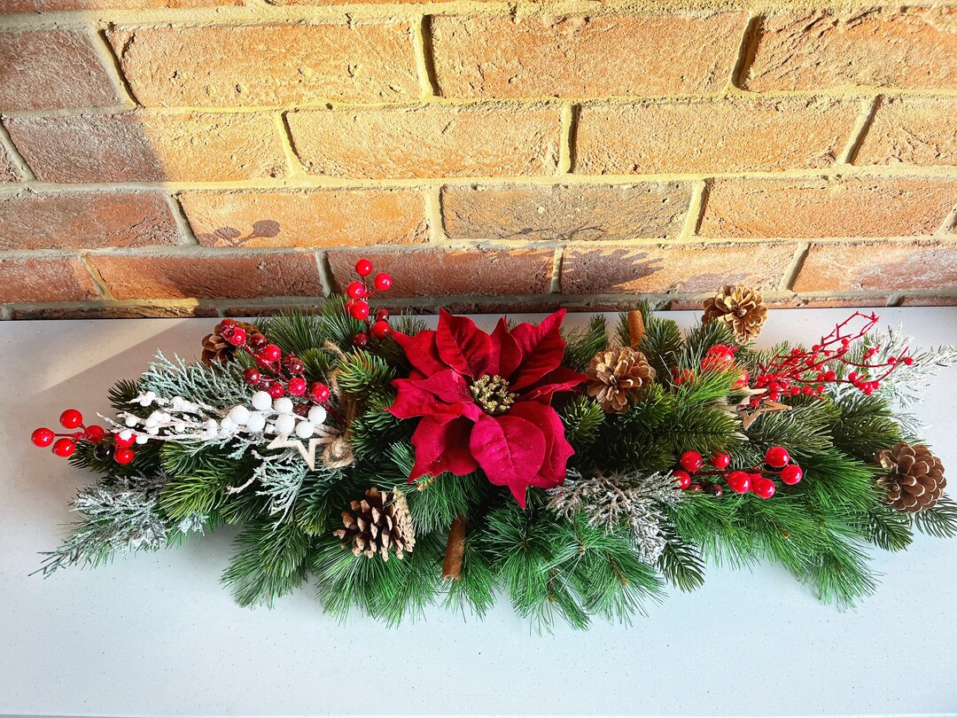 Christmas Centrepiece, Christmas Centerpiece for Dining Table ...