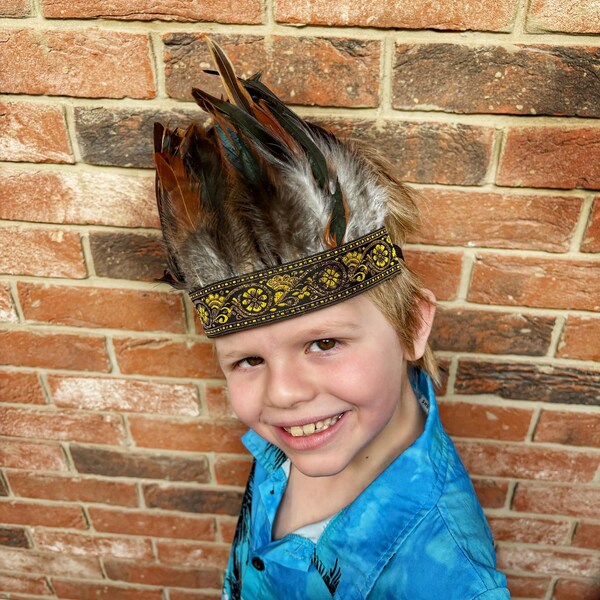 Indian Headband - Etsy