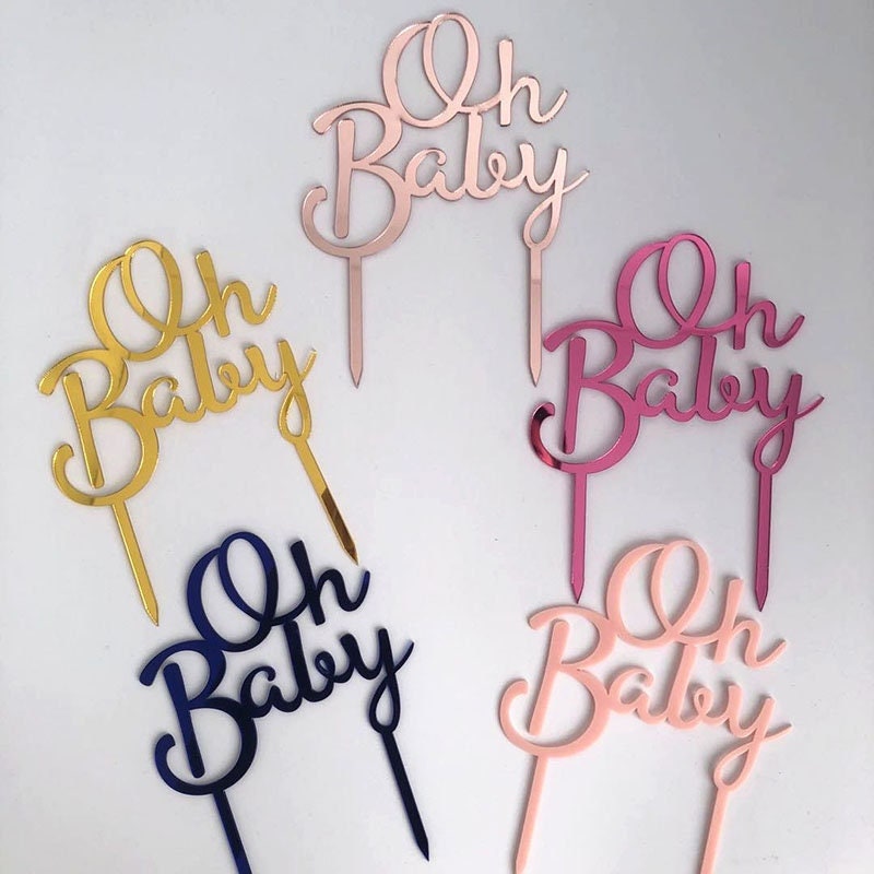 Baby Cake Topper - Etsy