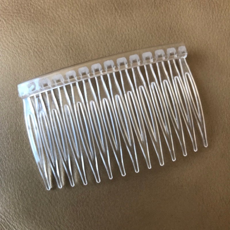Hair Comb Plastic - Etsy