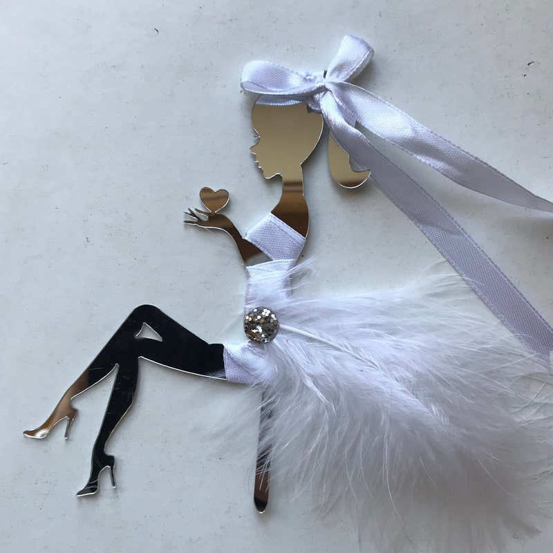 Lady Cake Topper - Etsy