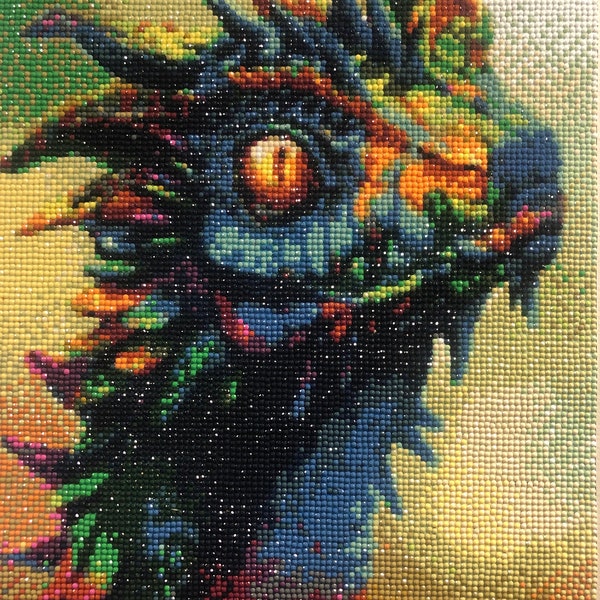 Dragon Diamond Art Kits - Etsy