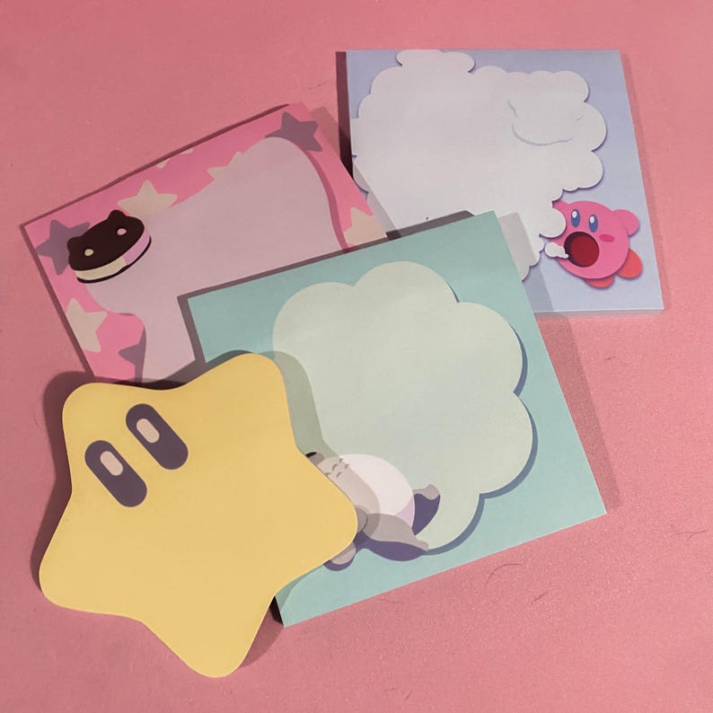 My Neighbor Totoro ZZZ Sleeping, Cute Adhesive Sticky Notes With 50 ...