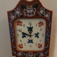 Charming Vintage Cuckoo Wall Clock From Germany: 14"x11"x5.5" - Etsy