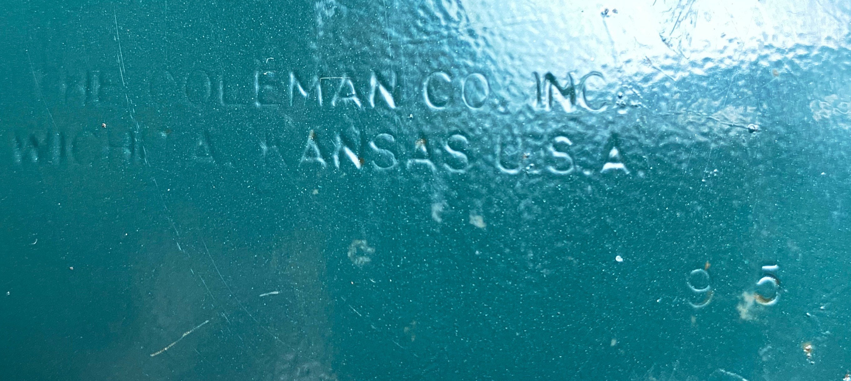 Vintage Coleman 288 Camp Lantern - Etsy