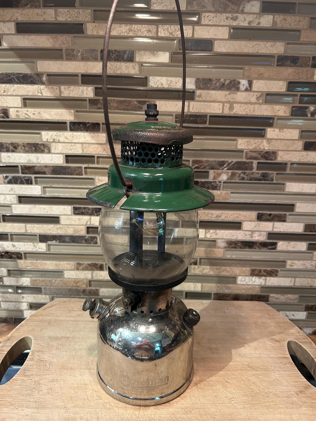 Vintage Coleman 242B Lantern - Etsy