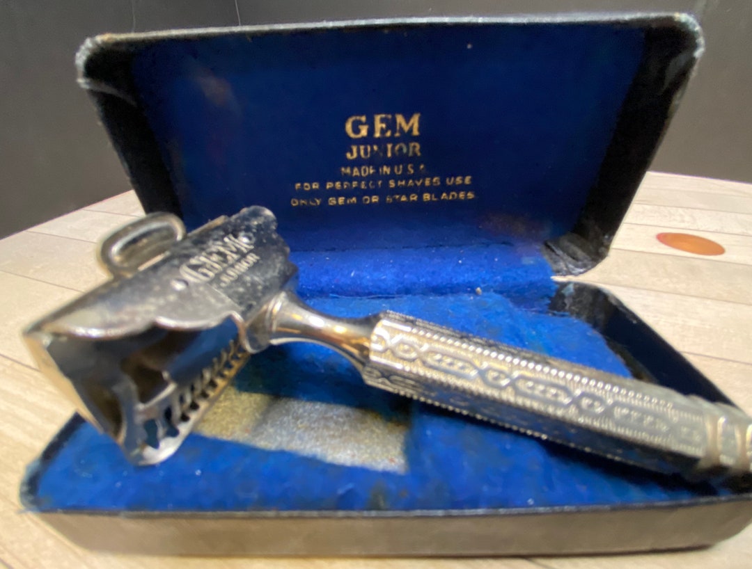 Vintage GEM Safety Razor - Etsy