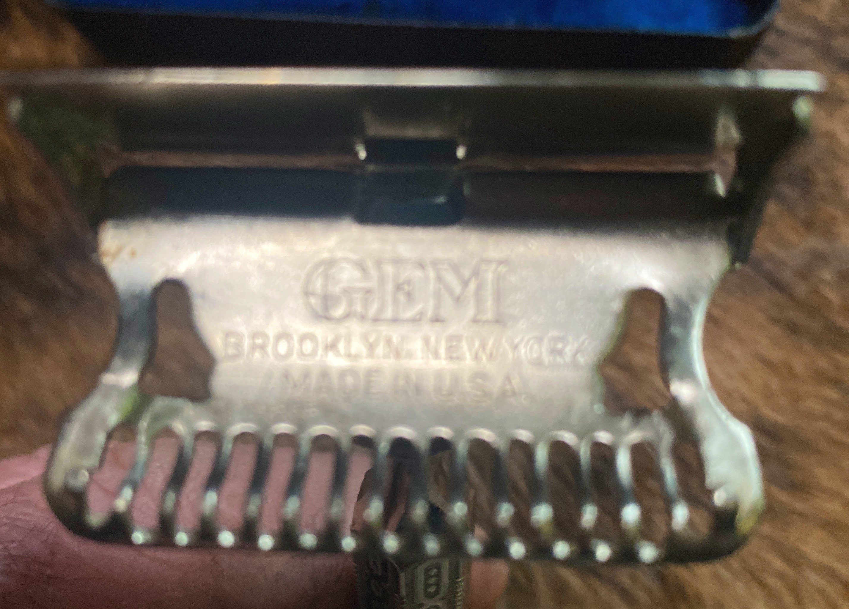 Vintage GEM Safety Razor - Etsy