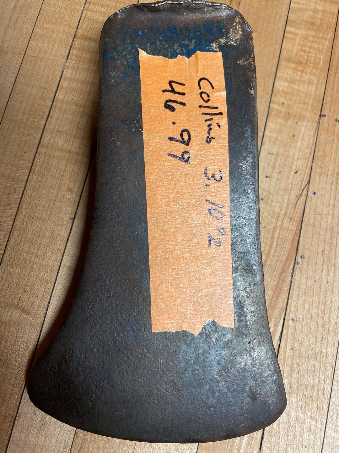 Vintage Collins, Single Bit Ax Head - Etsy