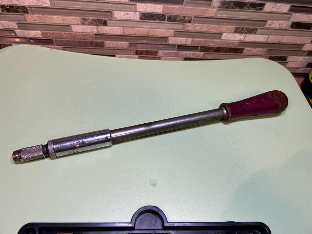 Vintage Stanley Push Drill - Etsy
