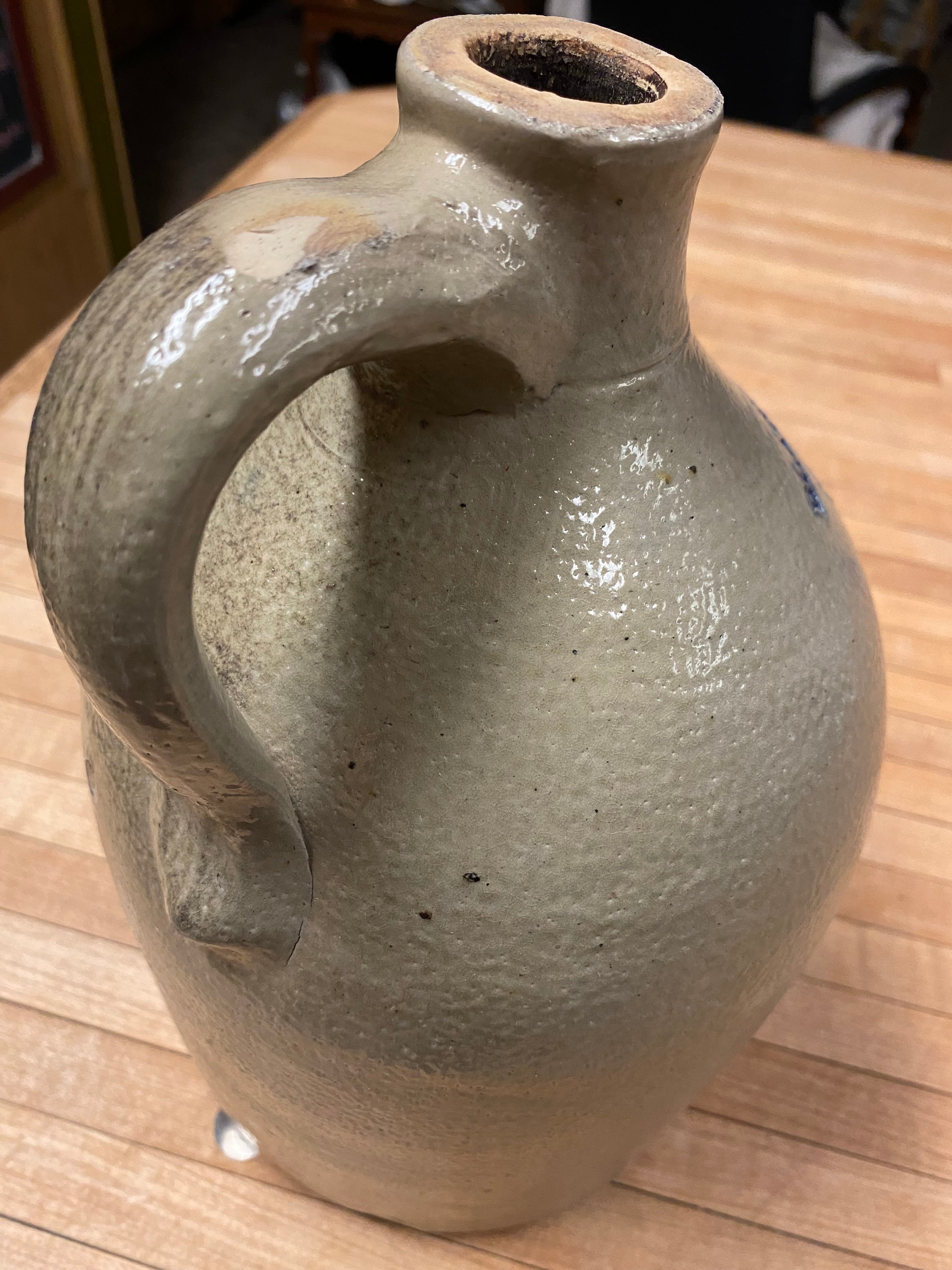 Vintage Stoneware Jug - Etsy