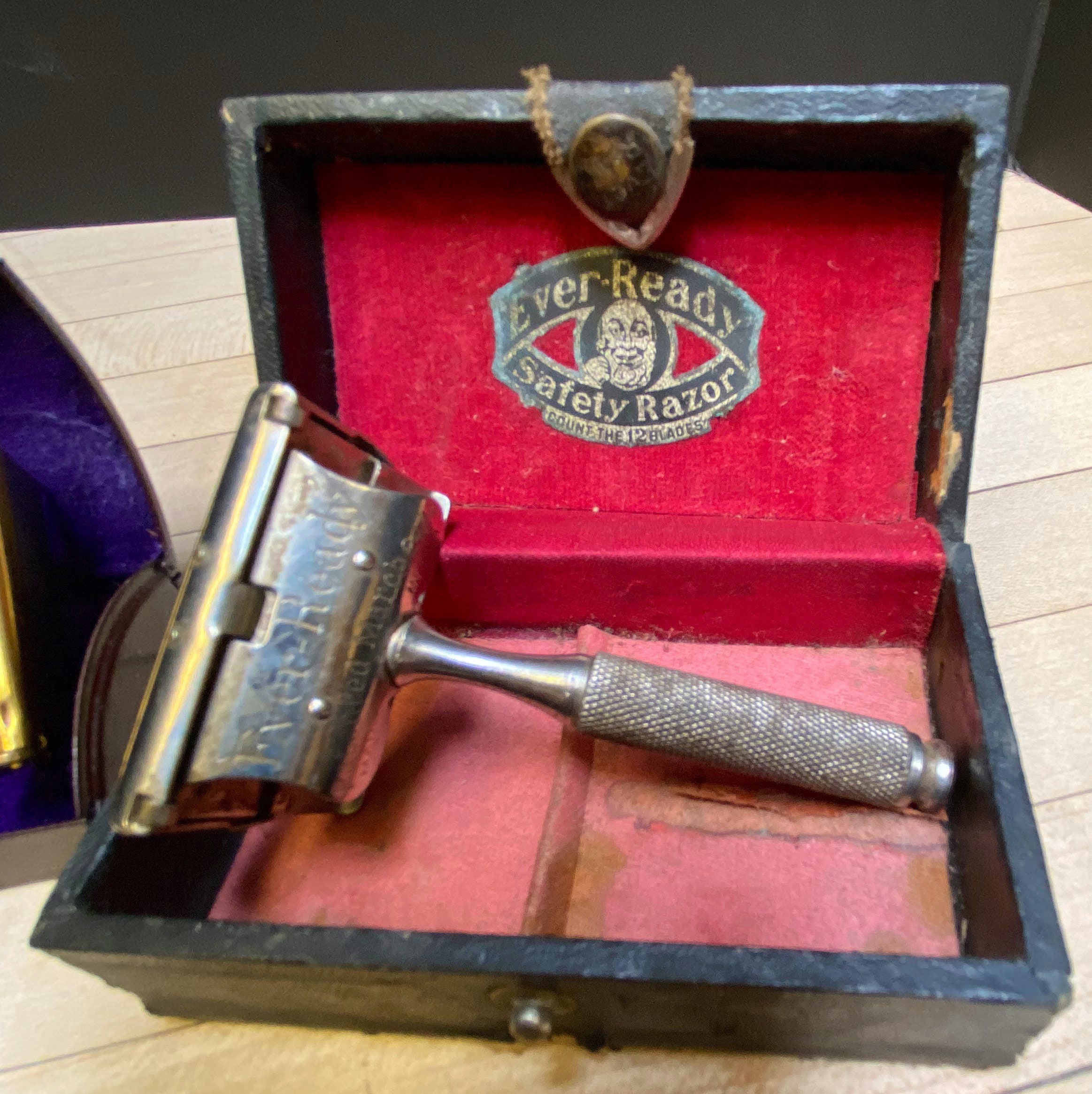 Vintage Ever Ready Safety Razor - Etsy