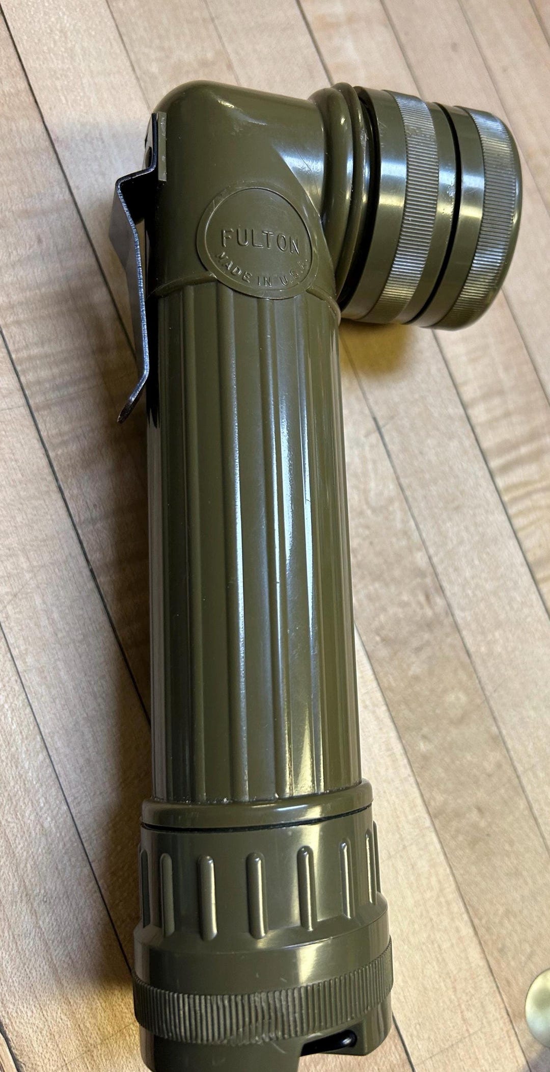 Vintage U S Military Flashlight Mx-991/u - Etsy