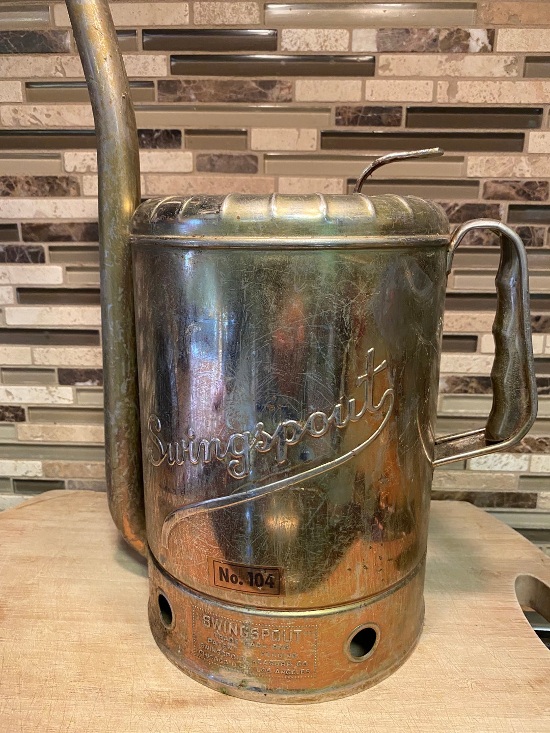 Vintage Swingspout Oil Can - Etsy