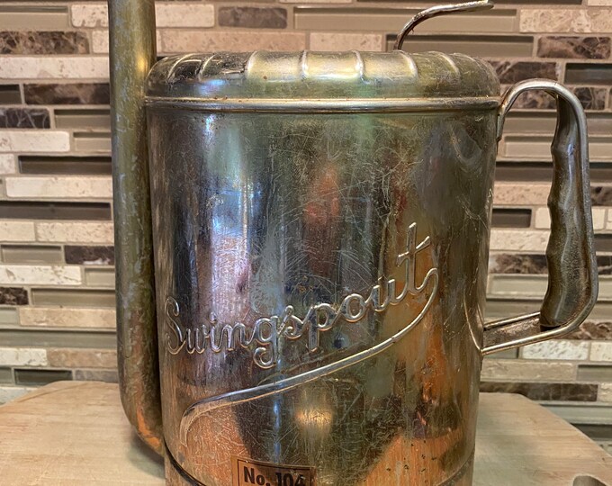 Vintage Swingspout Oil Can - Etsy