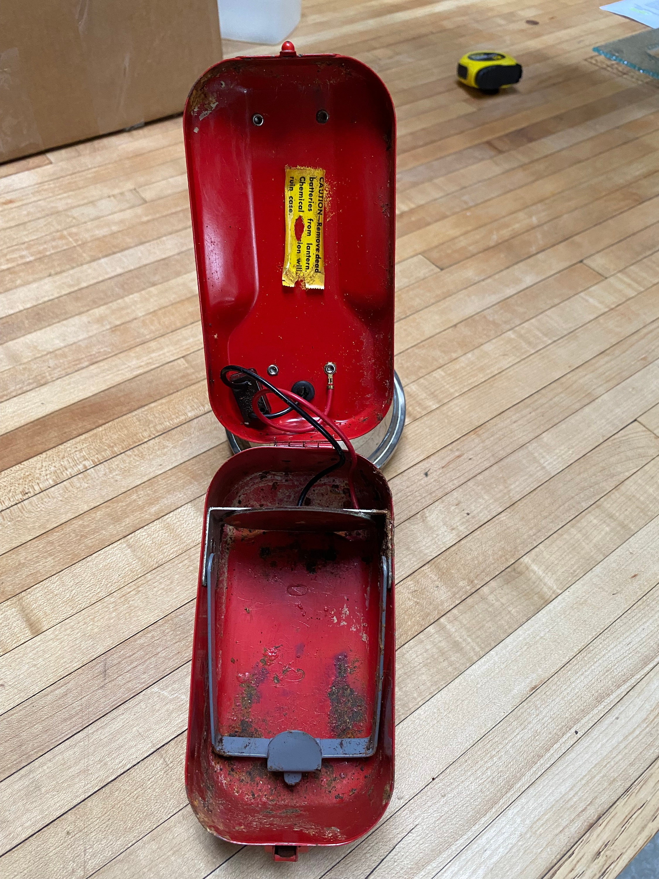 Vintage Big Beam Flashlight - Etsy