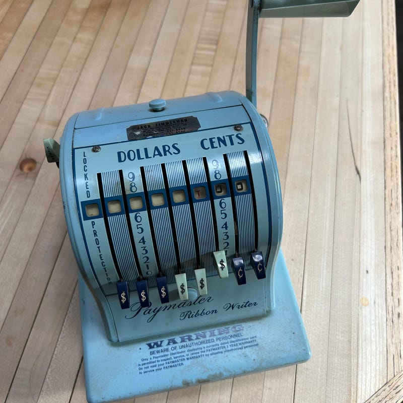 Paymaster - Etsy