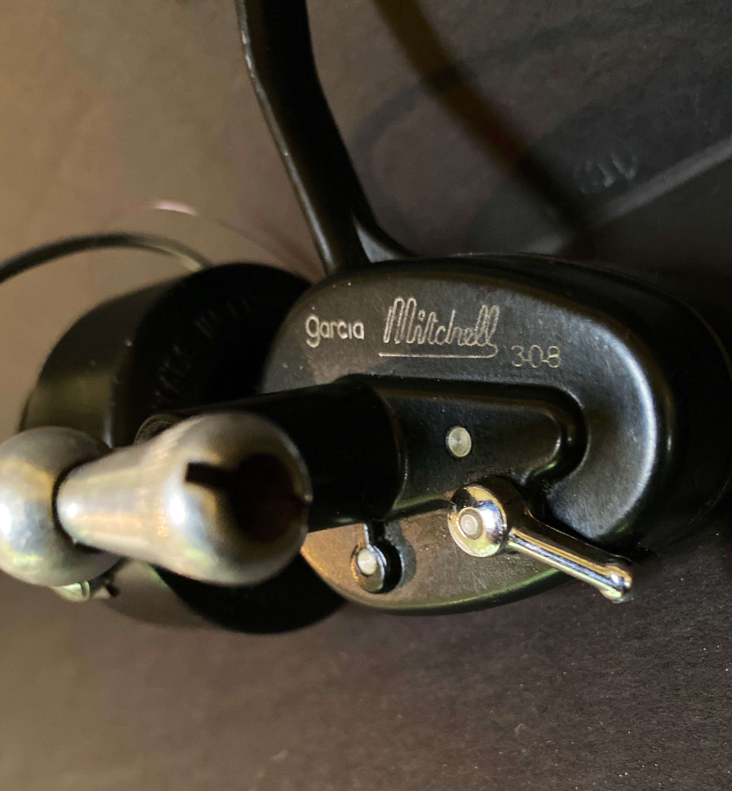 Vintage Garcia Mitchell 308 Spin Reel - Etsy
