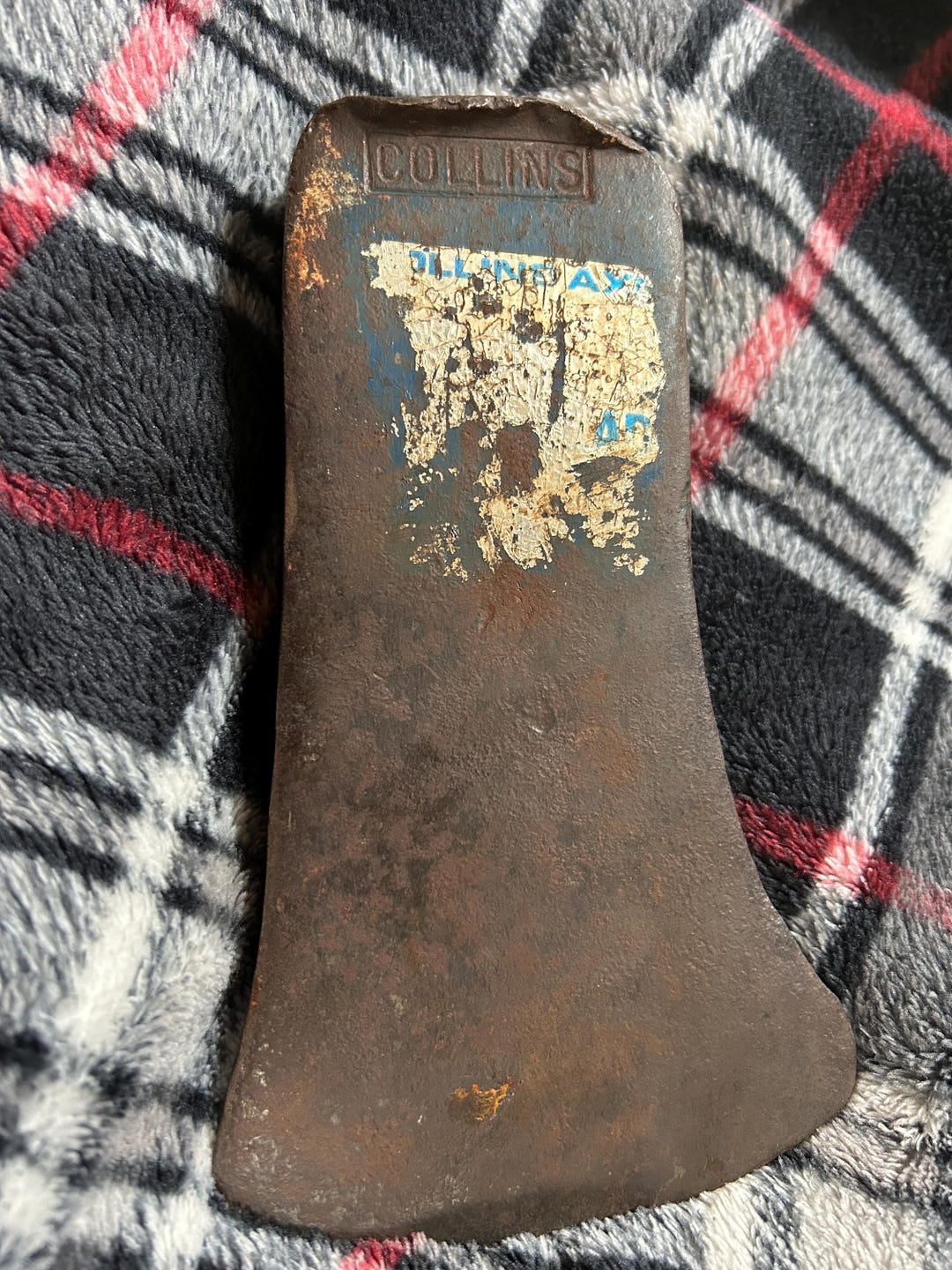 Vintage Collins Single Bit Axe Head - Etsy