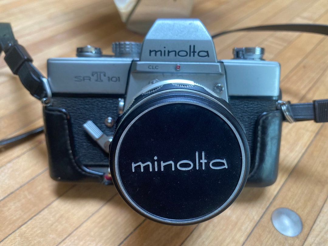 Vintage Minolta SRT 101 Camera - Etsy