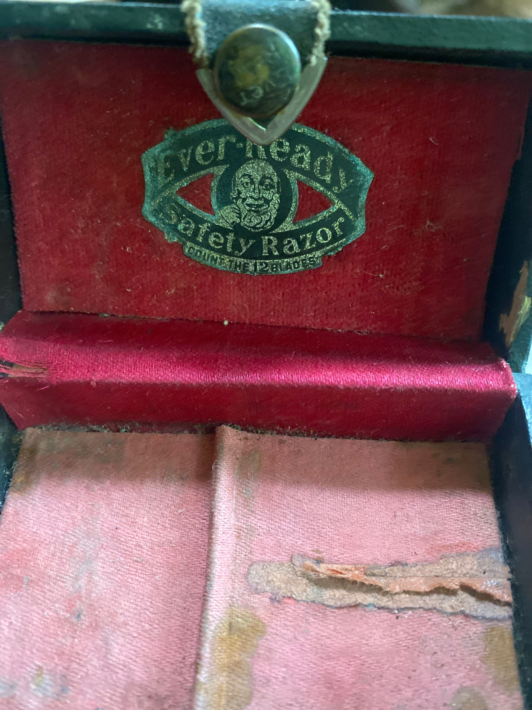 Vintage Ever Ready Safety Razor - Etsy