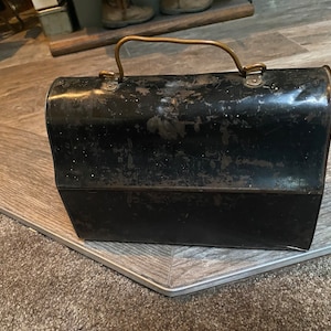 1900s Lunch Box - Etsy