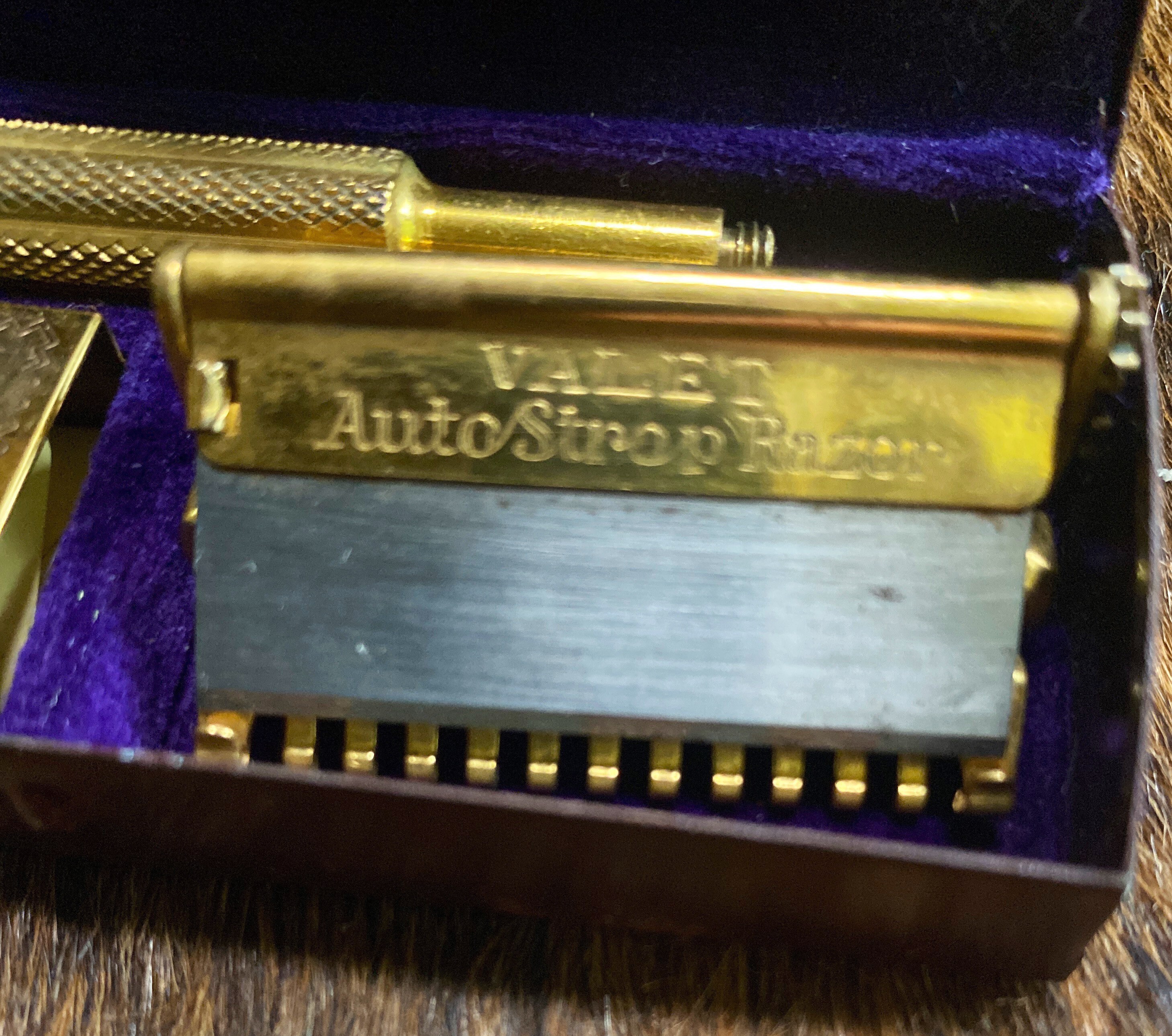 Vintage Valet Auto/strop Safety Razor - Etsy