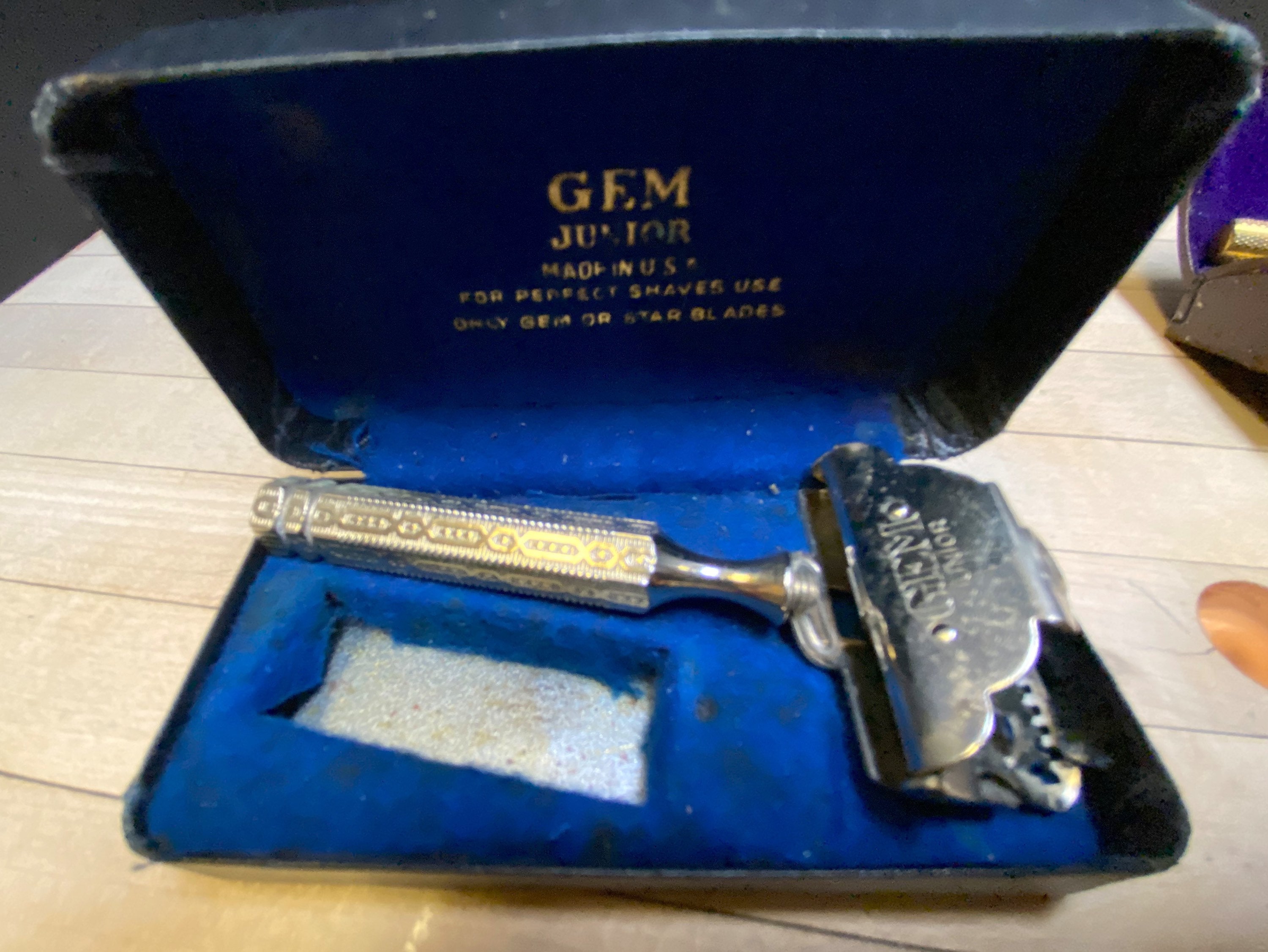 Vintage GEM Safety Razor - Etsy